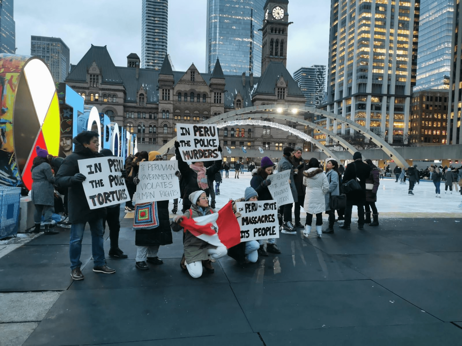 Peruvian Diaspora In Toronto Stands In Solidarity With Victims Of State Peruvian Diaspora In Toronto Stands In Solidarity With Victims Of State